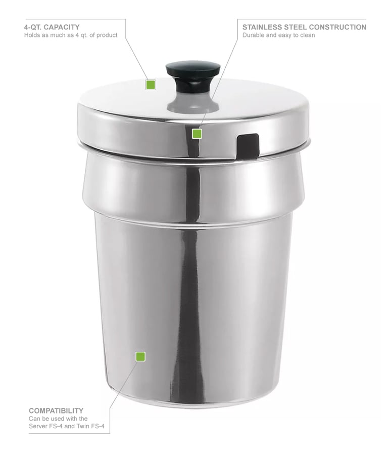 Server Inset & Lid Assembly (81050)