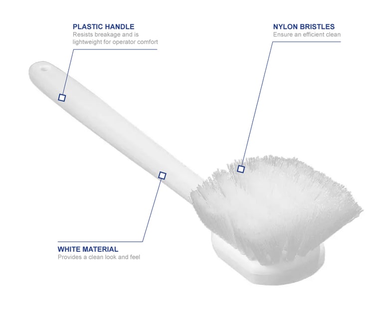 utility brush nylon
