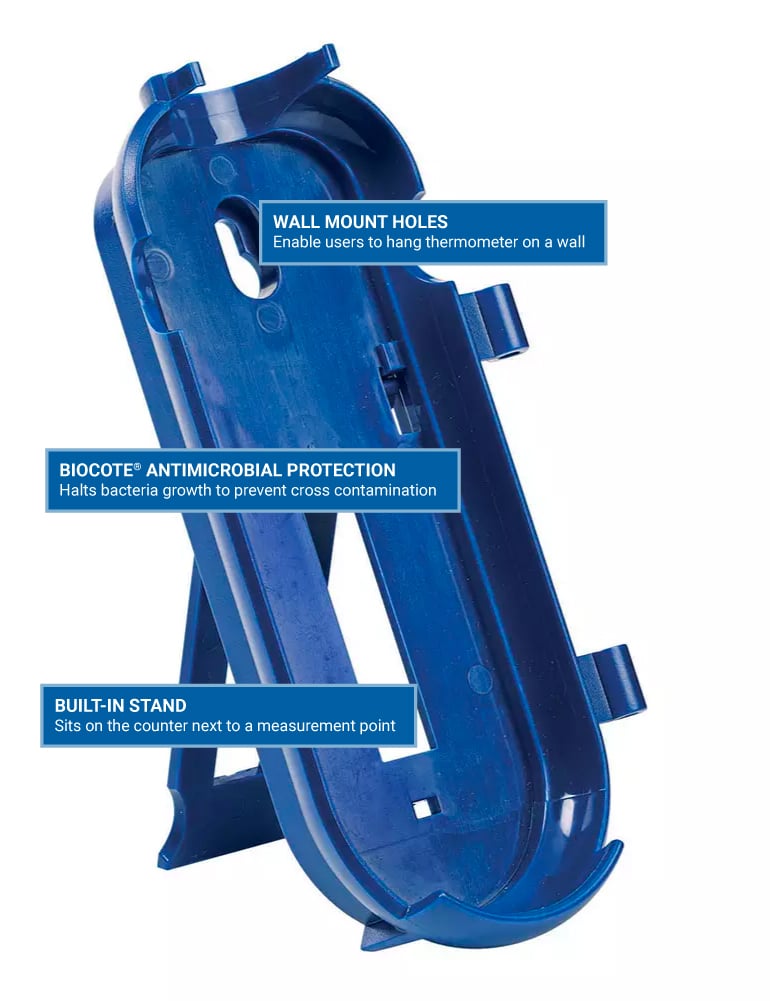 Comark C20WB Probe Holder & Wall Bracket w/ Stand