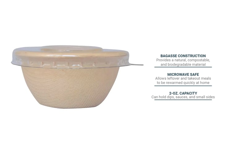 ITI 2 oz Sugar Cane Cup (TG-B-2)