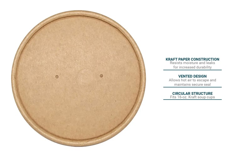 ITI Cover for 16 oz Cup (TG-LID-16)