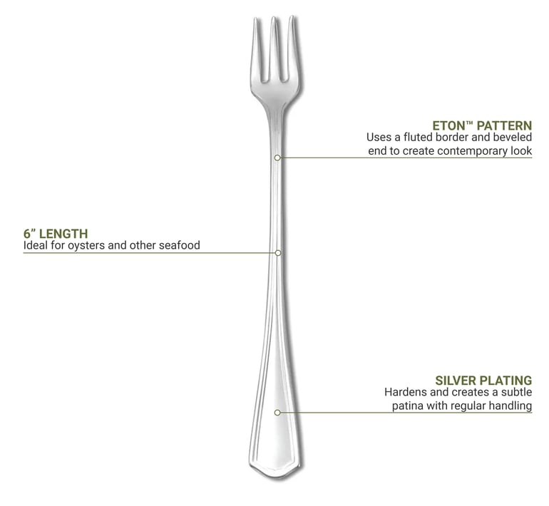 oyster fork uses