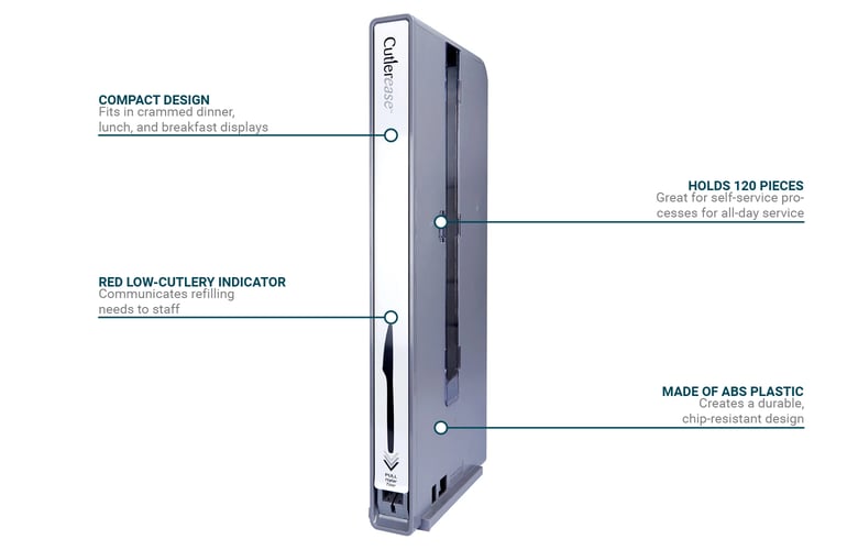 WNA CEASEKNDISPENSE Cutlerease® Knife Dispenser