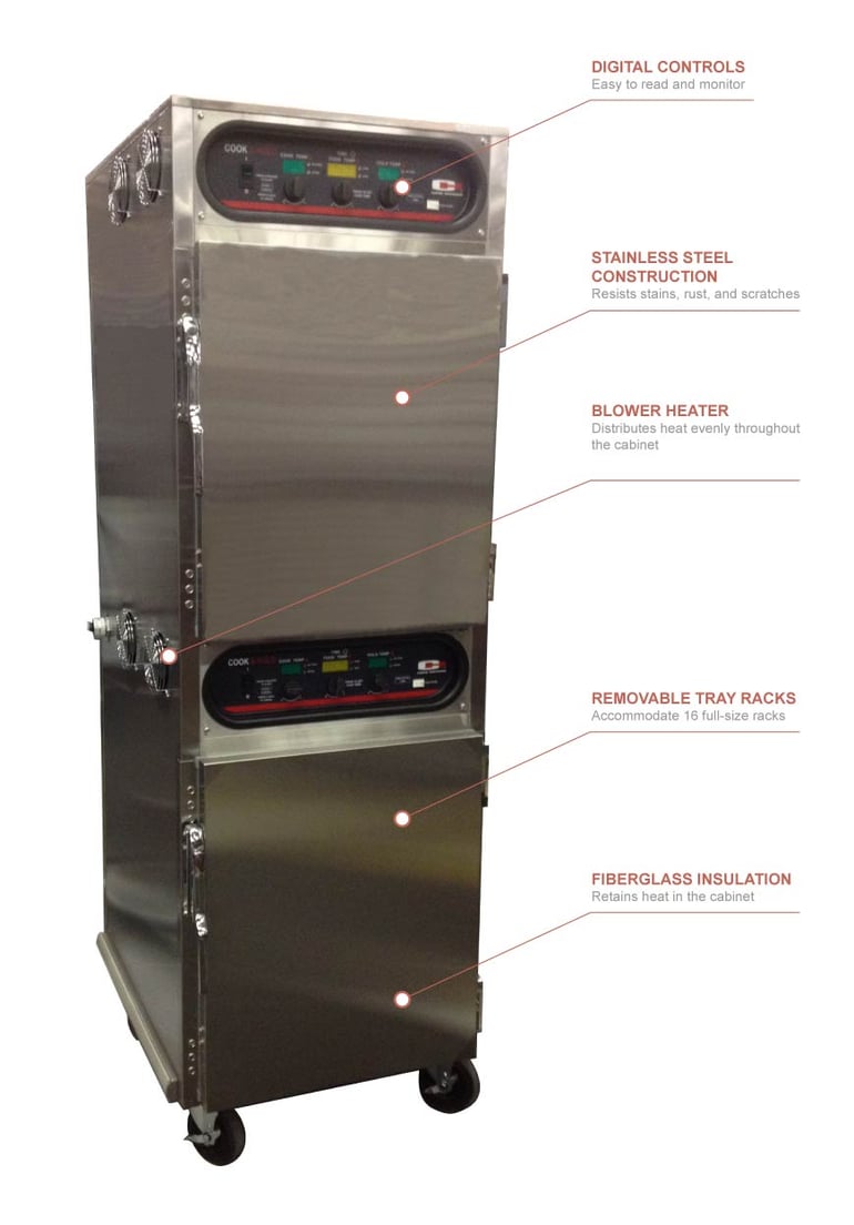 Carter-Hoffmann CH1600 Full-Size Cook and Hold Oven, 220-240v/1ph
