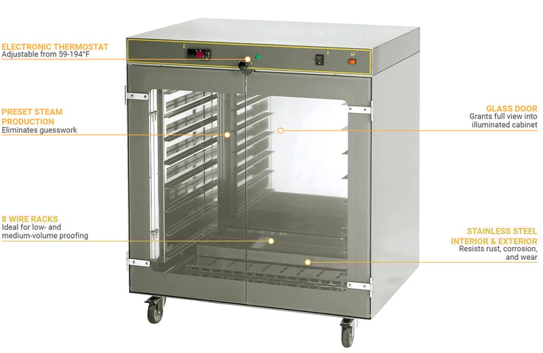 Dough Proofing Cabinet | Cabinets Matttroy