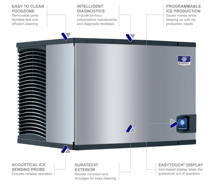 Manitowoc Ice Machine Parts Diagram | Reviewmotors.co